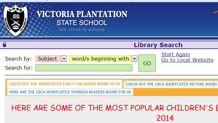 Victoria Plantation State School